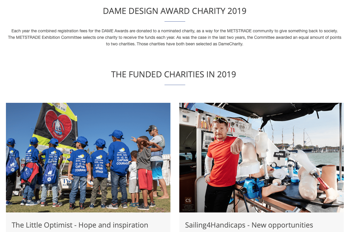 Little Optimist receives international charity award – The Little ...