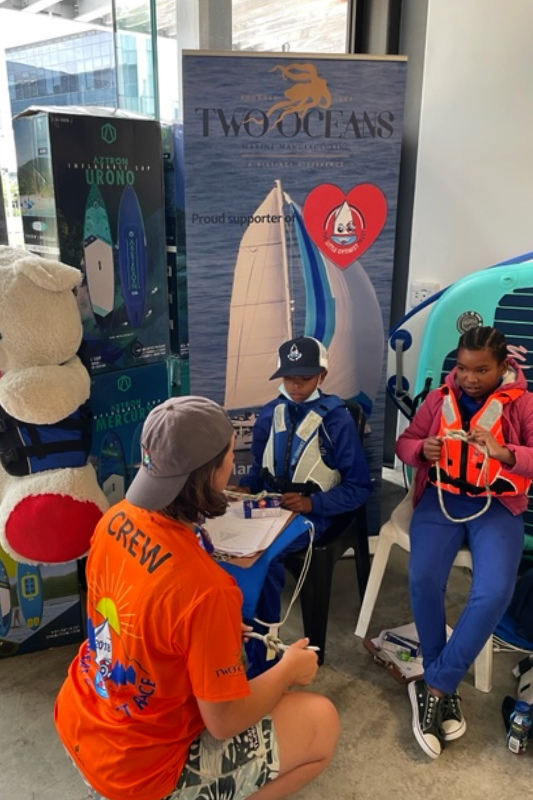 Holy Cross Children’s Home goes sailing – The Little Optimist Trust