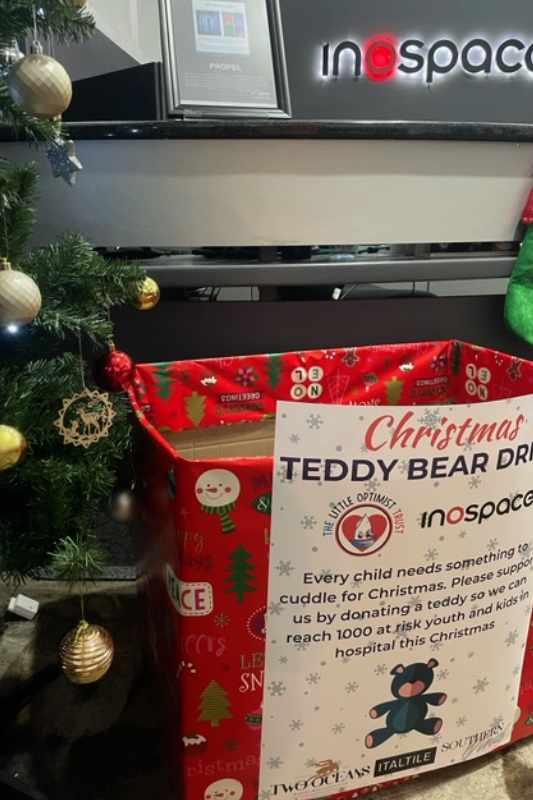 Christmas Teddy Bear Drive 2021 – The Little Optimist Trust