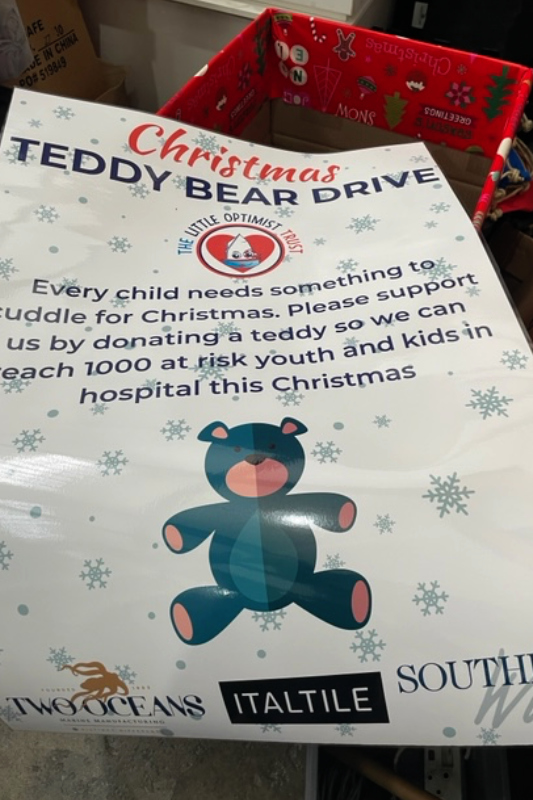 Christmas Teddy Bear Drive 2021 – The Little Optimist Trust