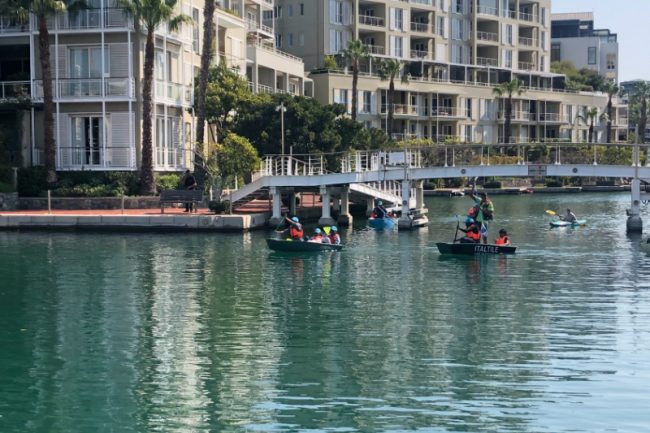 Canal Clean Up for World Clean Up Day – The Little Optimist Trust