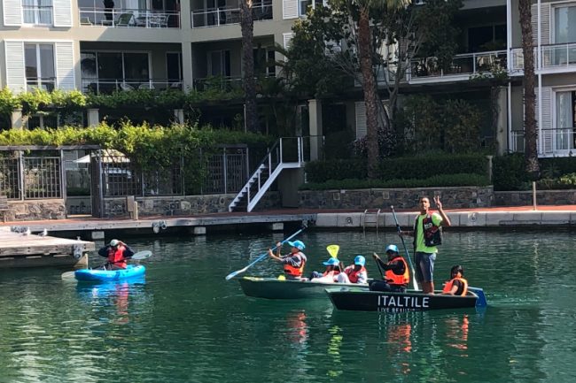 Canal Clean Up for World Clean Up Day – The Little Optimist Trust