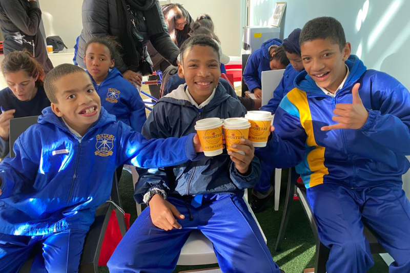 Astra Special School Visit 22 June 2023 – The Little Optimist Trust