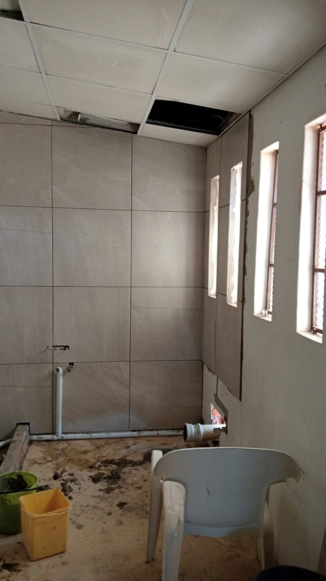 Heideveld Reno Update – The Little Optimist Trust