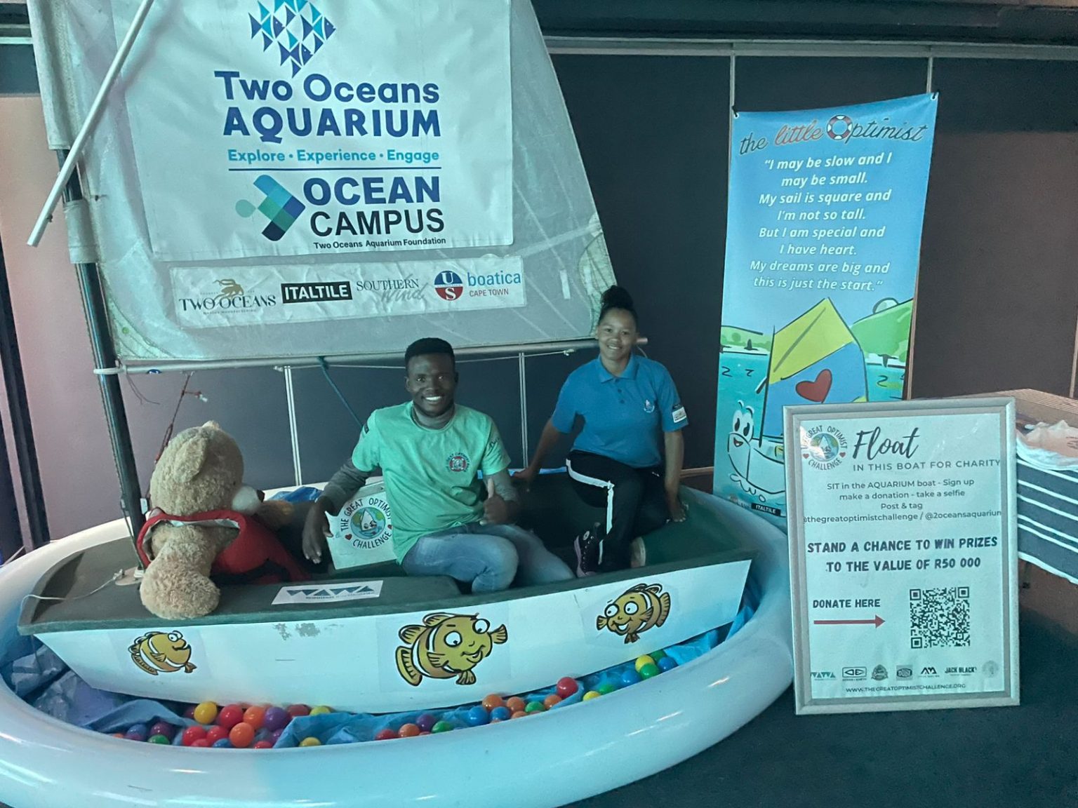 Two Oceans Aquarium activation