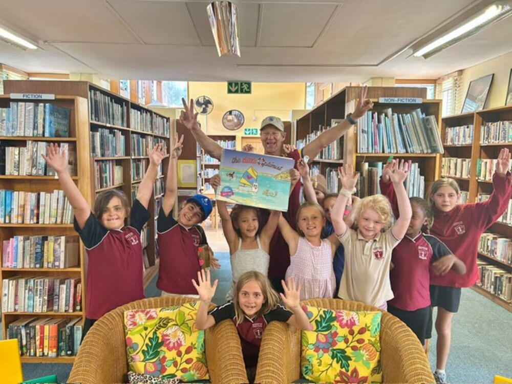 Read Aloud Day 2025 at Kommetjie Primary – The Little Optimist Trust