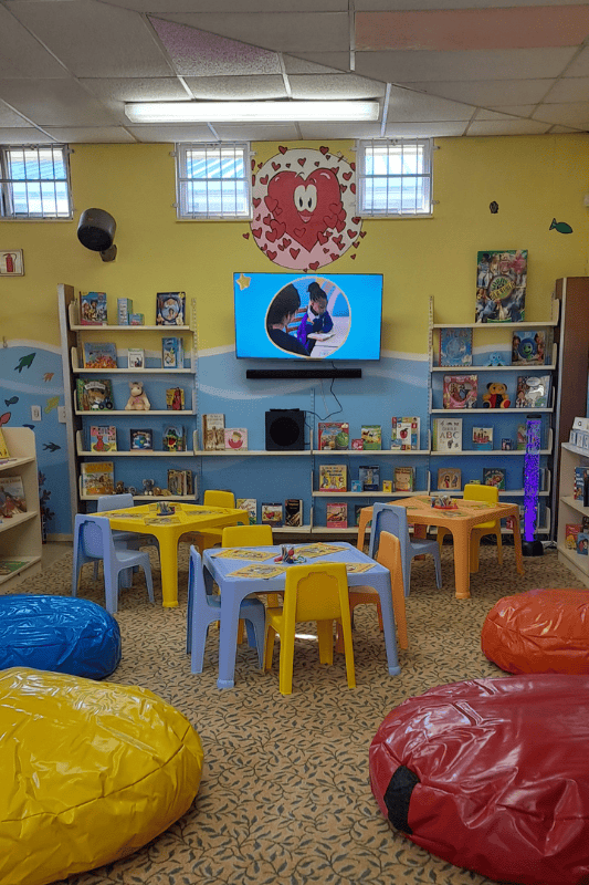 Astra Special School Library Opening – The Little Optimist Trust