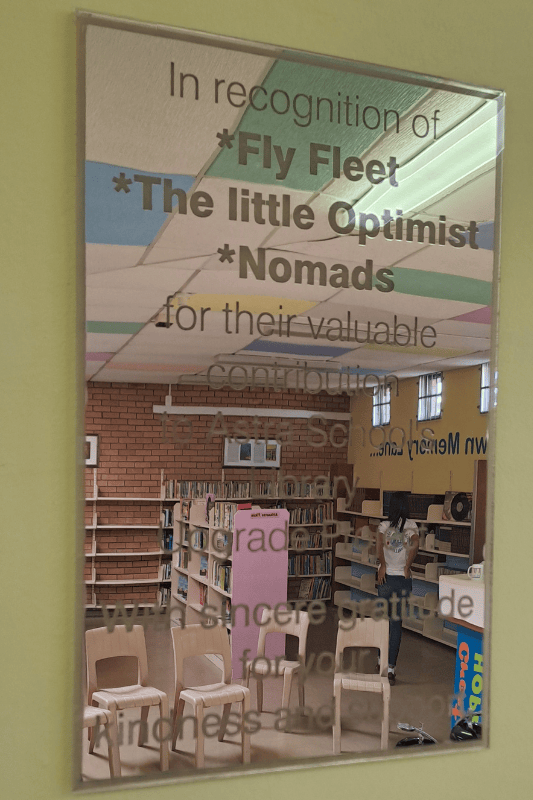 Astra Special School Library Opening – The Little Optimist Trust
