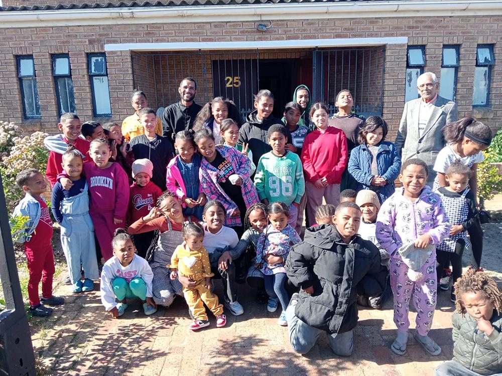Heideveld Feeding Programme Launch – The Little Optimist Trust