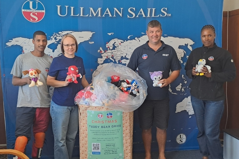 Christmas Teddy drop offs: 19 December – The Little Optimist Trust